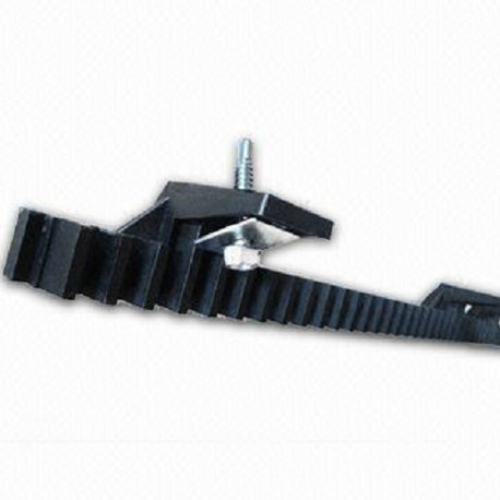 Heavy Duty Sliding Gate Gear Rack, 6 Lug, 20mm Thick