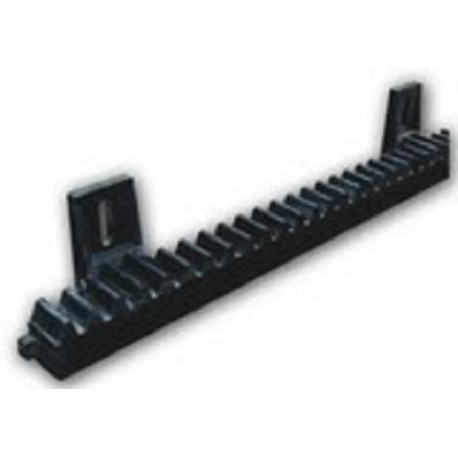 Heavy Duty Sliding Gate Gear Rack, 6 Lug, 20mm Thick