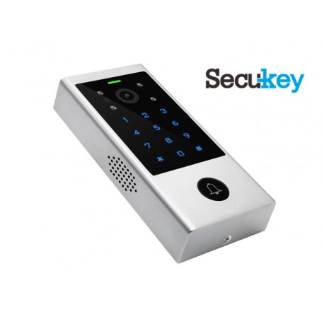 Secukey Smart WIFI Video Intercom Access Keypad Tuya Smart