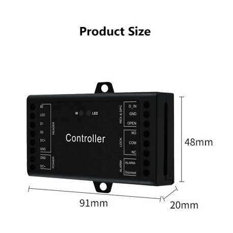 Secukey Smart WIFI Gate / Door Controller Tuya Smart / Google / Alexa