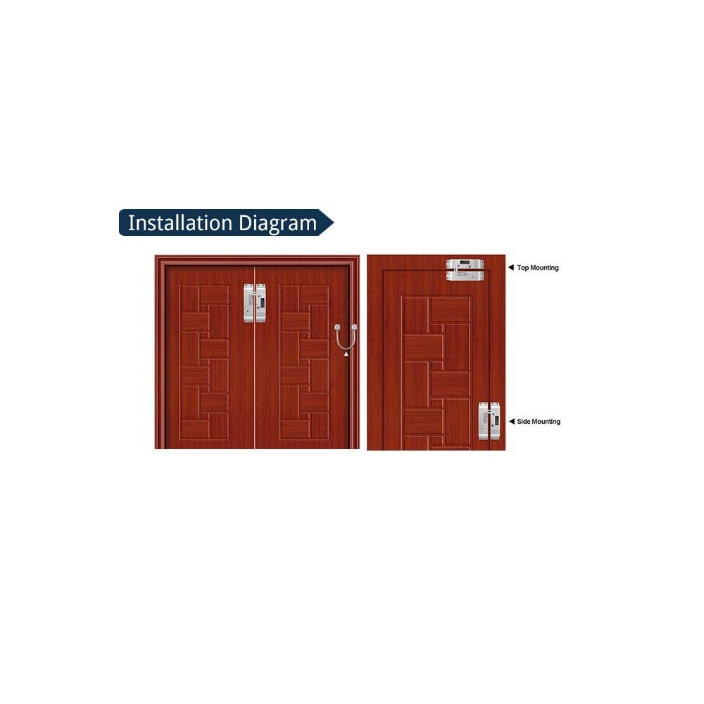 Electric Drop Bolt Lock 12VDC