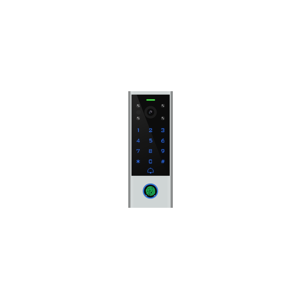 Secukey Vcontrol 3-F Smart WIFI Video Intercom, Fingerprint, Access ...