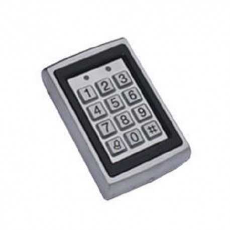 Aluminium Weatherproof Keypad Access RFID