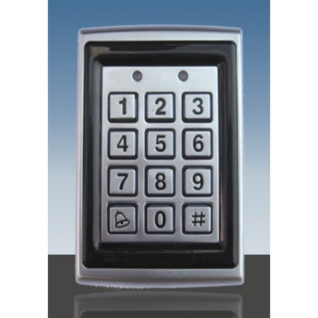 Aluminium Weatherproof Keypad Access RFID